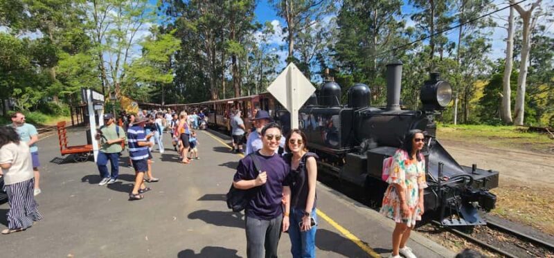 From Melbourne: Puffing Billy Private Tour - Up to 11 pax - Final Thoughts