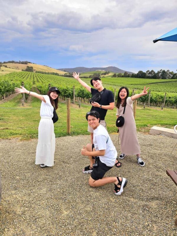 From Melbourne: Redwoods Forest & Yarra Valley Wine Tour - The Charm of Warburton Village