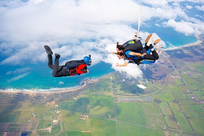 From Melbourne: Tandem Skydive over Great Ocean Road - The Value and Considerations