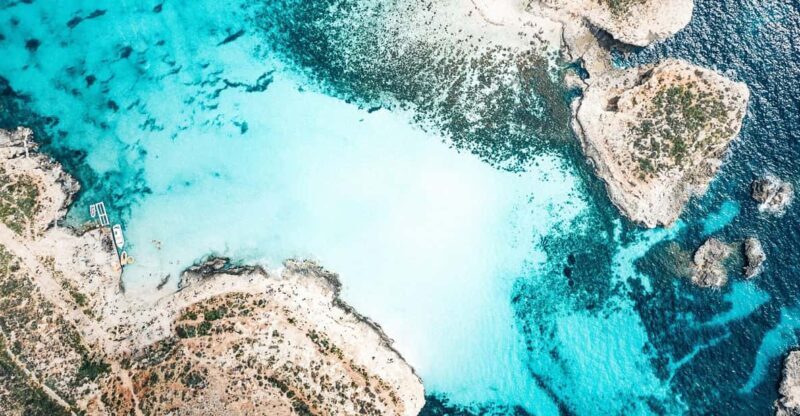 From Mellieha: Three Bay Cruise including the Blue Lagoon - An Overview of the Experience