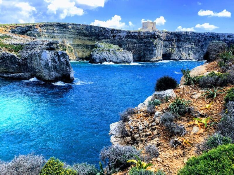 From Mellieha: Three Bay Cruise including the Blue Lagoon - In-Depth Review of the Stops