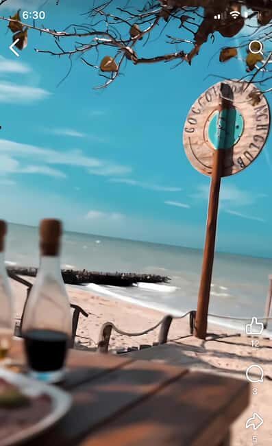 From Mérida: Beach Tour - The Experience in Detail