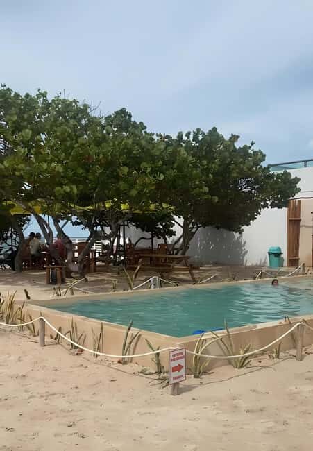 From Mérida: Beach Tour - The Beach Club & Yucalpetén Beaches