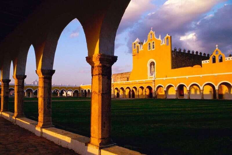 From Merida: Izamal and Valladolid Guide Tour & Yucatan Meal - Key Points