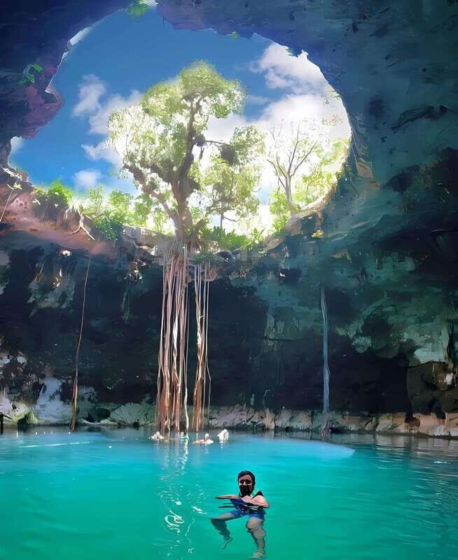 From Mérida: Tour 4 wonderful cenotes, All inclusive - The Full Experience: What to Expect on the Tour