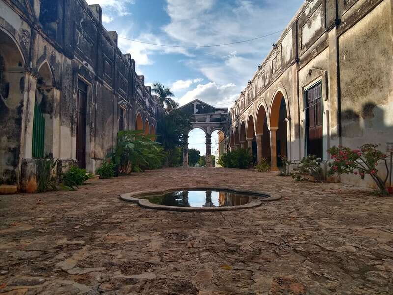 From Merida: Uxmal, Hacienda Yaxcopoil and Cenote with Lunch - Key Points