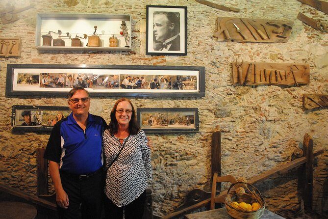 From Messina Cruise Terminal: Private Godfather tour + Lunch - An In-Depth Look at the Itinerary