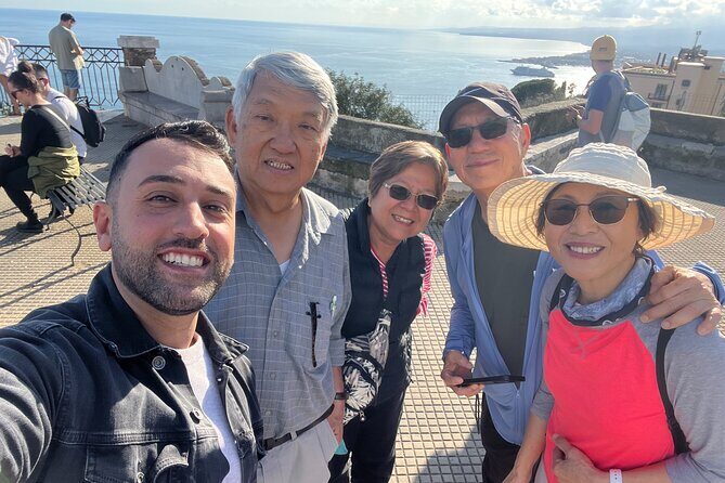 From Messina private excursion Savoca Taormina Castelmola Messina - Transportation, Timing, and Comfort