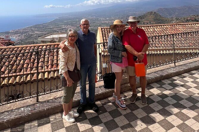 From Messina: Private Tour of Taormina and Castelmola - Transportation and Comfort