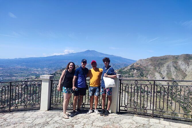 From Messina Savoca and Taormina tour - A Scenic Journey to Sicilian Film Fame and Coastal Charm