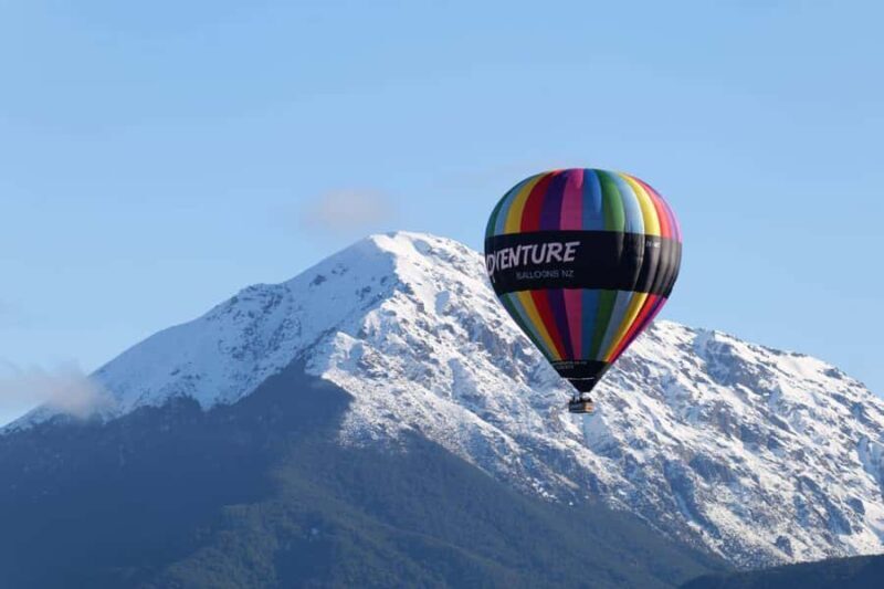 From Methven: Hot Air Balloon Flight in Canterbury with Wine - Authentic Insights from Reviewers