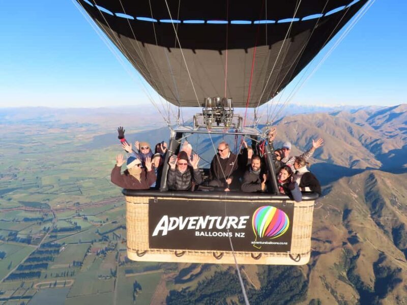 From Methven: Hot Air Balloon Flight in Canterbury with Wine - FAQs