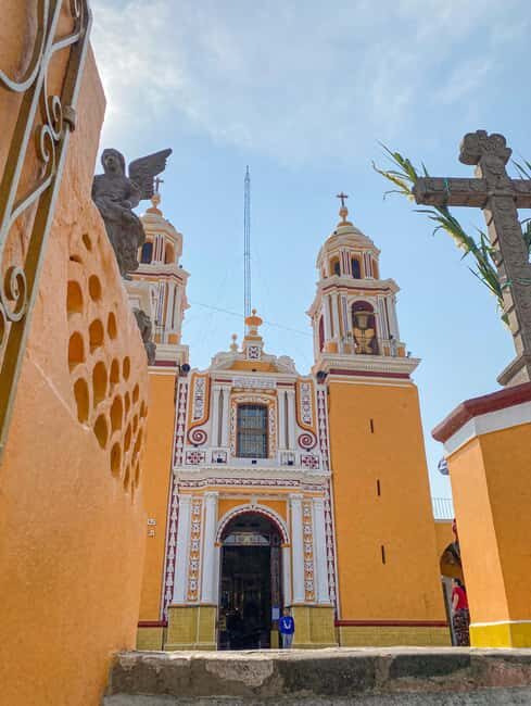 From Mexico City: 2-day tour of Puebla, Taxco, and the Pre-Hispanic Mine - Discovering Puebla, Cholula, and Taxco: What to Expect