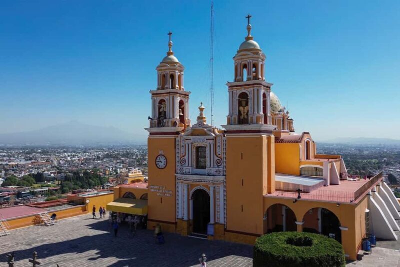 From Mexico City: Day trip to Puebla, Cholula, and Tonantzintla - Key Points