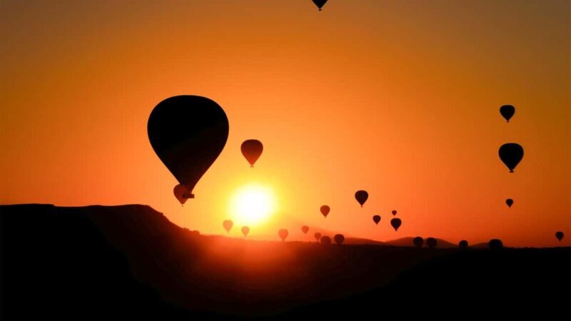 From Mexico City: Fly over Teotihuacan in a hot air balloon - An In-Depth Look at the Balloon Experience over Teotihuacan