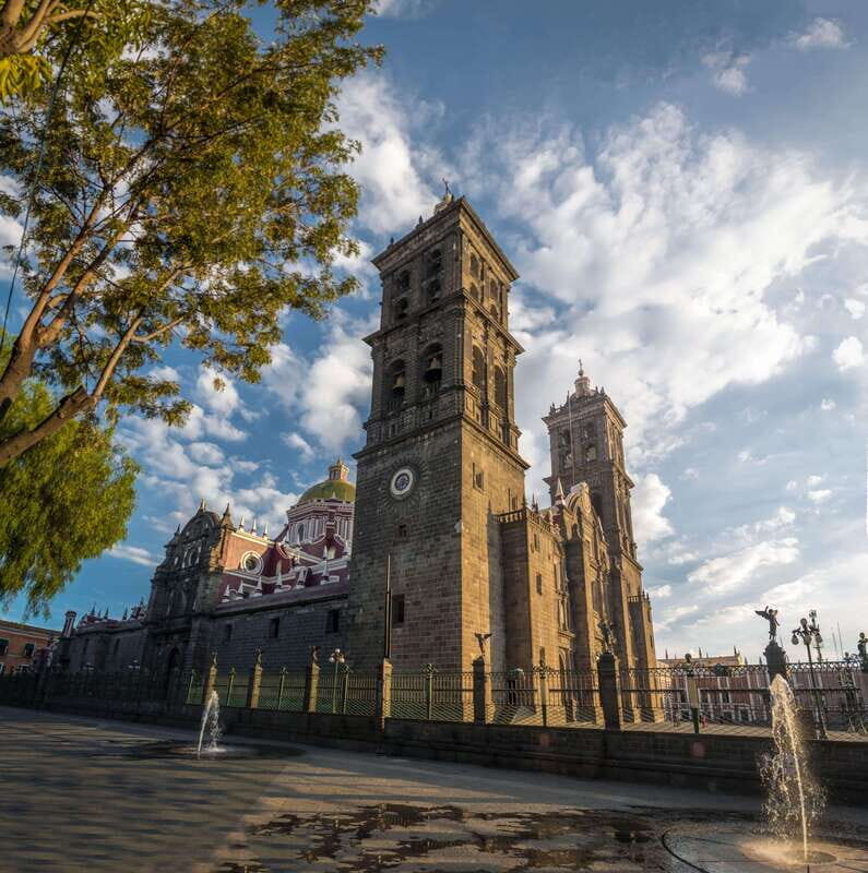 From Mexico City: One-day adventure: Puebla, Cholula, and Tonantzintla - A Complete Guide to the From Mexico City: One-day adventure: Puebla, Cholula, and Tonantzintla