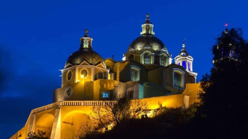 From Mexico City: Puebla & Cholula Tour - Exploring Cholula’s Pyramid and Archaeological Zone