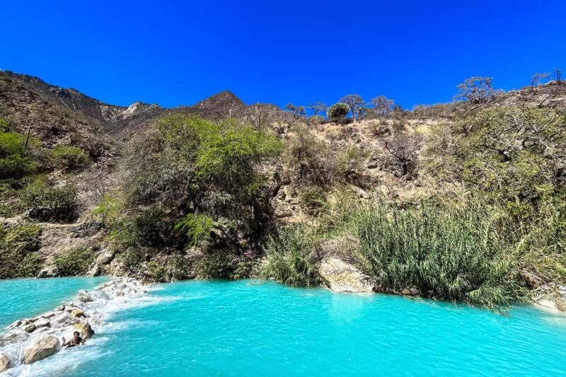 From Mexico City: Small group tour to the Tolantongo Caves - The Value Proposition