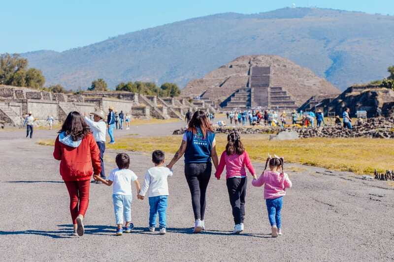 From Mexico City: Teotihuacan Tour & Reino Animal For Kids - FAQ