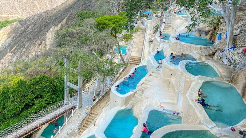 From Mexico City: Tolantongo Caves Small Group Tour - Key Points