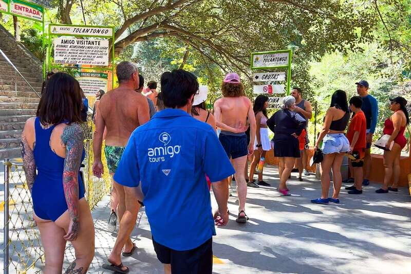 From Mexico City: Tolantongo Hot Springs Day Trip with Guide - Key Points