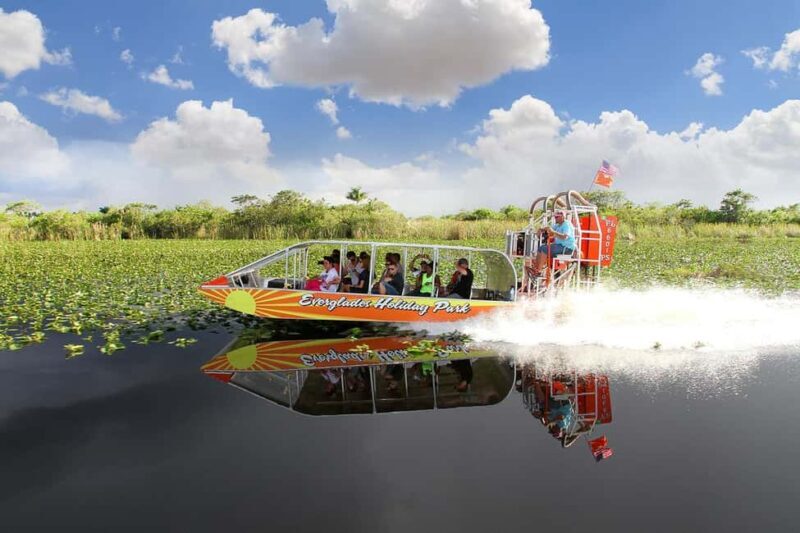 From Miami: Everglades, Wildlife Show, & Hop-on Hop-off Tour - Authentic Experiences and Realities