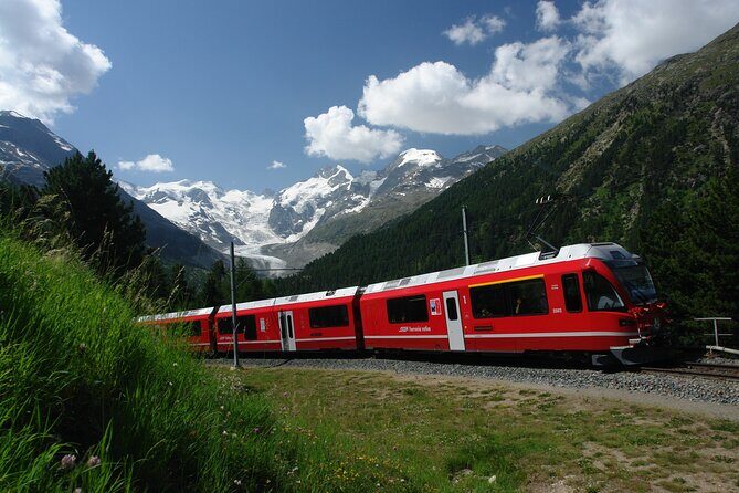 From Milan: Bernina Express Day Trip to Tirano & St. Moritz - Key Points