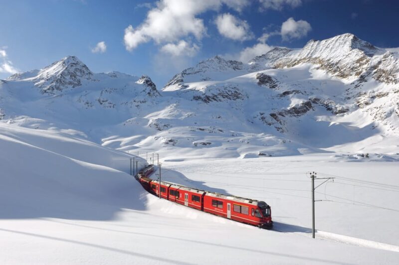 From Milan: Bernina Red Train to St Moritz Guided Tour - An In-Depth Look at the Tour