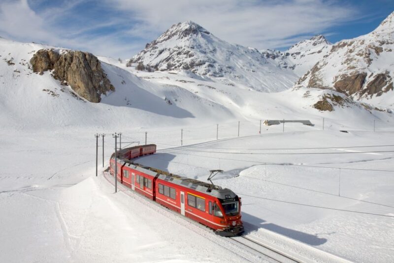 From Milan: Bernina Train and St. Moritz Day Trip - Authentic Travel Insights from Reviews