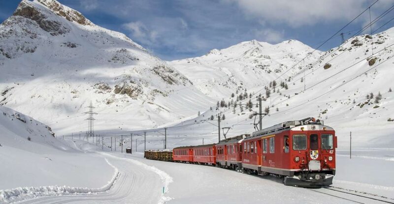 From Milan: Lake Como Cruise, St. Moritz & Bernina Red Train - An In-Depth Look at the Itinerary