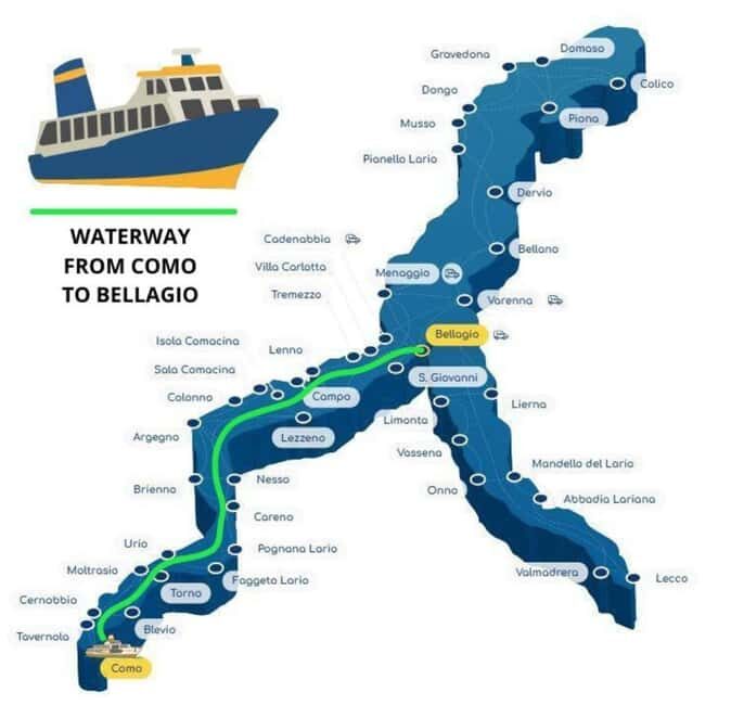 From Milan: Lake Como Cruise with Visits to Como & Bellagio - Authentic Experiences & Hidden Gems