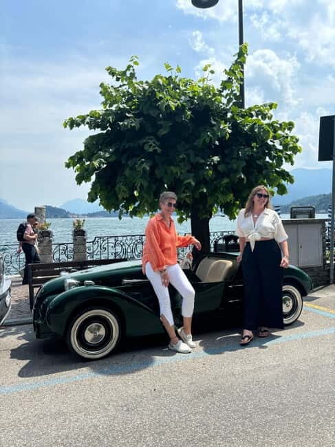 From Milan: Private Lake Como Day Trip driving a Vintage Car - Experience the Charm of Lake Como in a Vintage Car