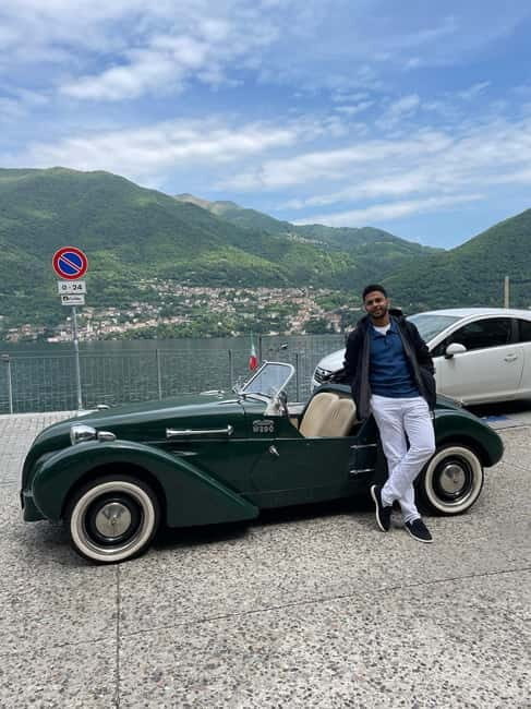 From Milan: Private Lake Como Day Trip driving a Vintage Car - Practical Info and Tips