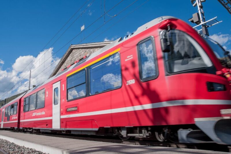 From Milan: Round-Trip Bernina Red Train to Saint Moritz - Transportation & Ticketing: Practical Tips
