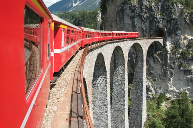 From Milan: Round-Trip Bernina Red Train to Saint Moritz - Practical Considerations and Potential Drawbacks