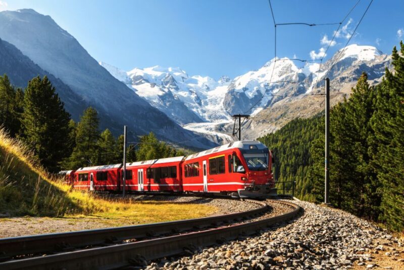 From Milan: Round-Trip Bernina Red Train to Saint Moritz - Frequently Asked Questions