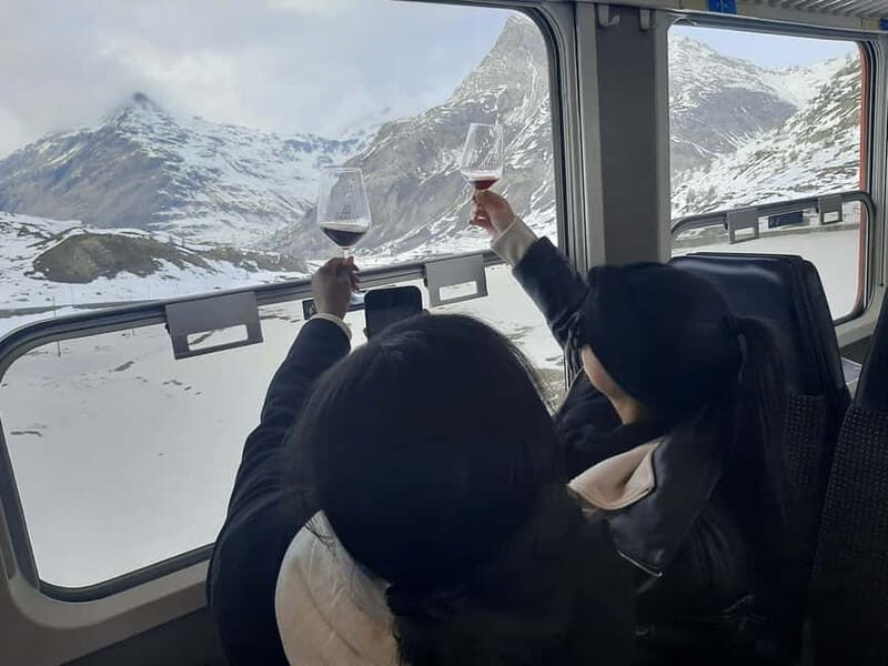 From Milan: Scenic Alps Day Trip with Bernina Train Ride - What to Expect: The Experience in Detail