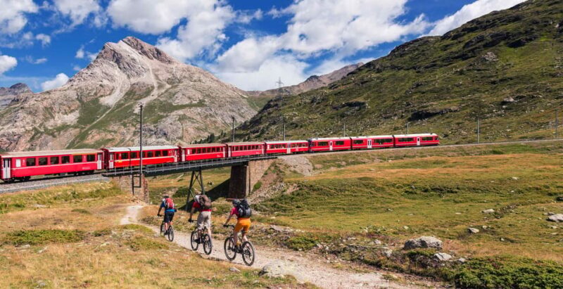 From Milan: St. Moritz Day Tour by Bernina Train - Key Points
