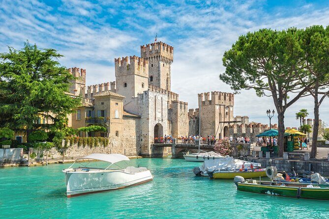 From Milan: Verona, Sirmione and Lake Garda Tour with Boat Cruise - Key Points