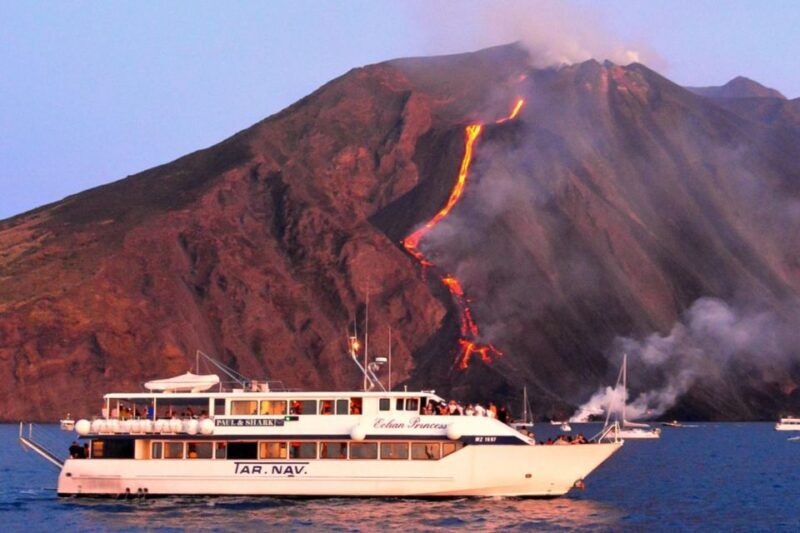 From Milazzo: Panarea and Stromboli Boat Trip by Night - An In-Depth Look at the Itinerary and Experience