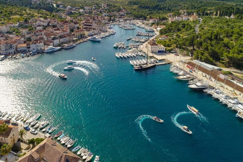 From Milna, Supetar, Postira: Magical Blue Cave and Hvar - Key Points