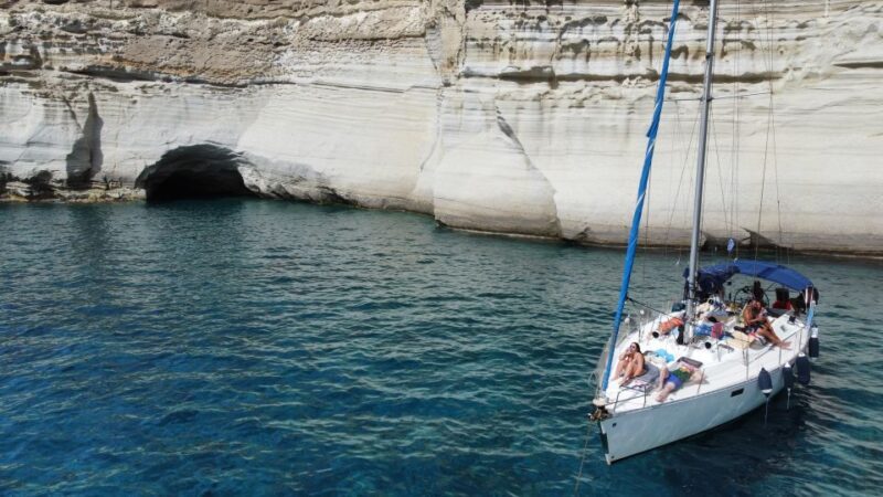 From Milos: Guided Day Cruise to Kleftiko With Lunch - An In-Depth Look at the Experience