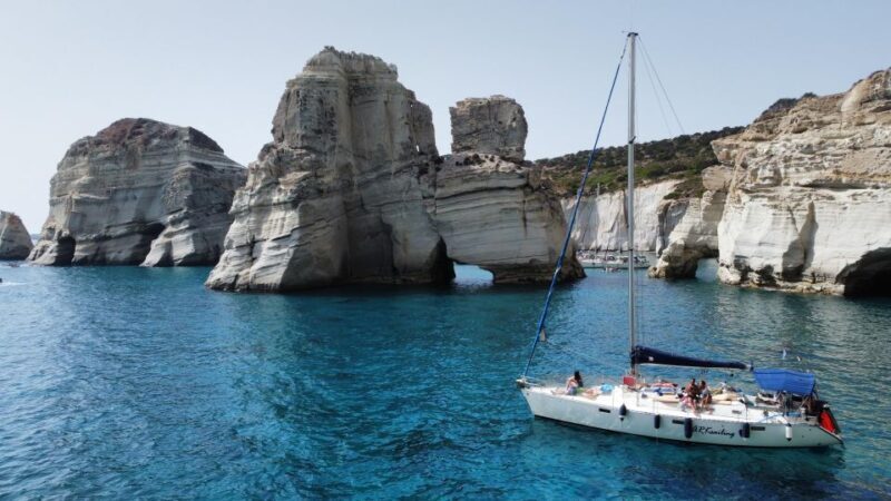From Milos: Guided Day Cruise to Kleftiko With Lunch - FAQs