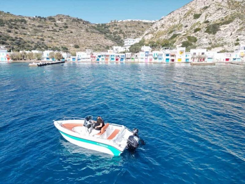From Milos: Rent a Boat with guide to Kleftiko - Final Thoughts