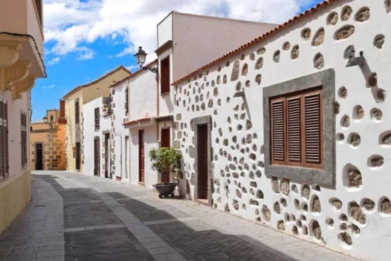 From Mogán/Maspalomas/Arguineguín: Arucas, Firgas, and Teror - Frequently Asked Questions