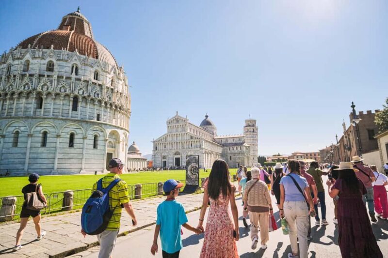 From Montecatini: Half Day Pisa Tour & The Leaning Tower - FAQ
