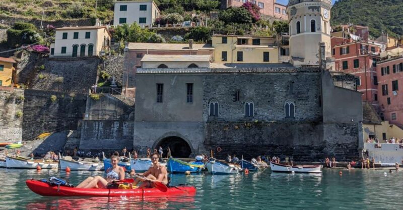 From Monterosso: Vernazza Bay Kayak Tour - Key Points