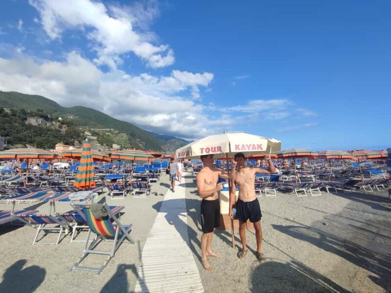 From Monterosso: Vernazza Bay Kayak Tour - FAQ
