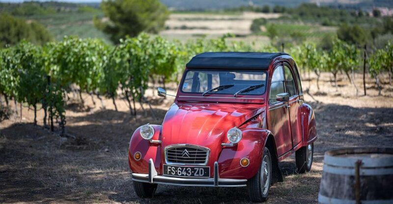 From Montpellier: Winery Tour in a Vintage Citroën 2CV - Who Will Love This Tour