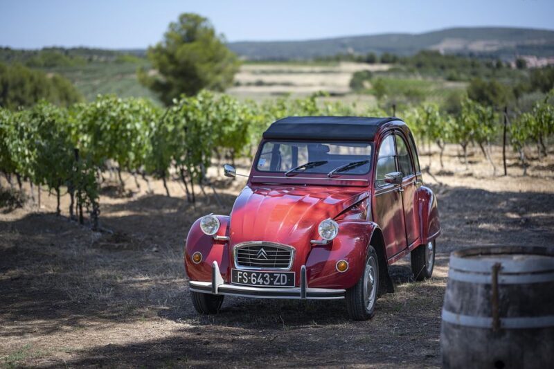 From Montpellier: Winery Tour in a Vintage Citroën 2CV - FAQs